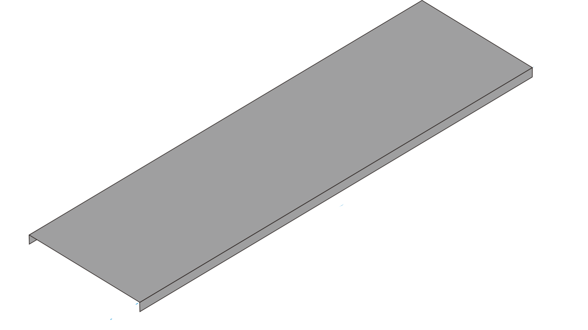 Straight Tray (Type C) - CV Fawwaz Abadi
