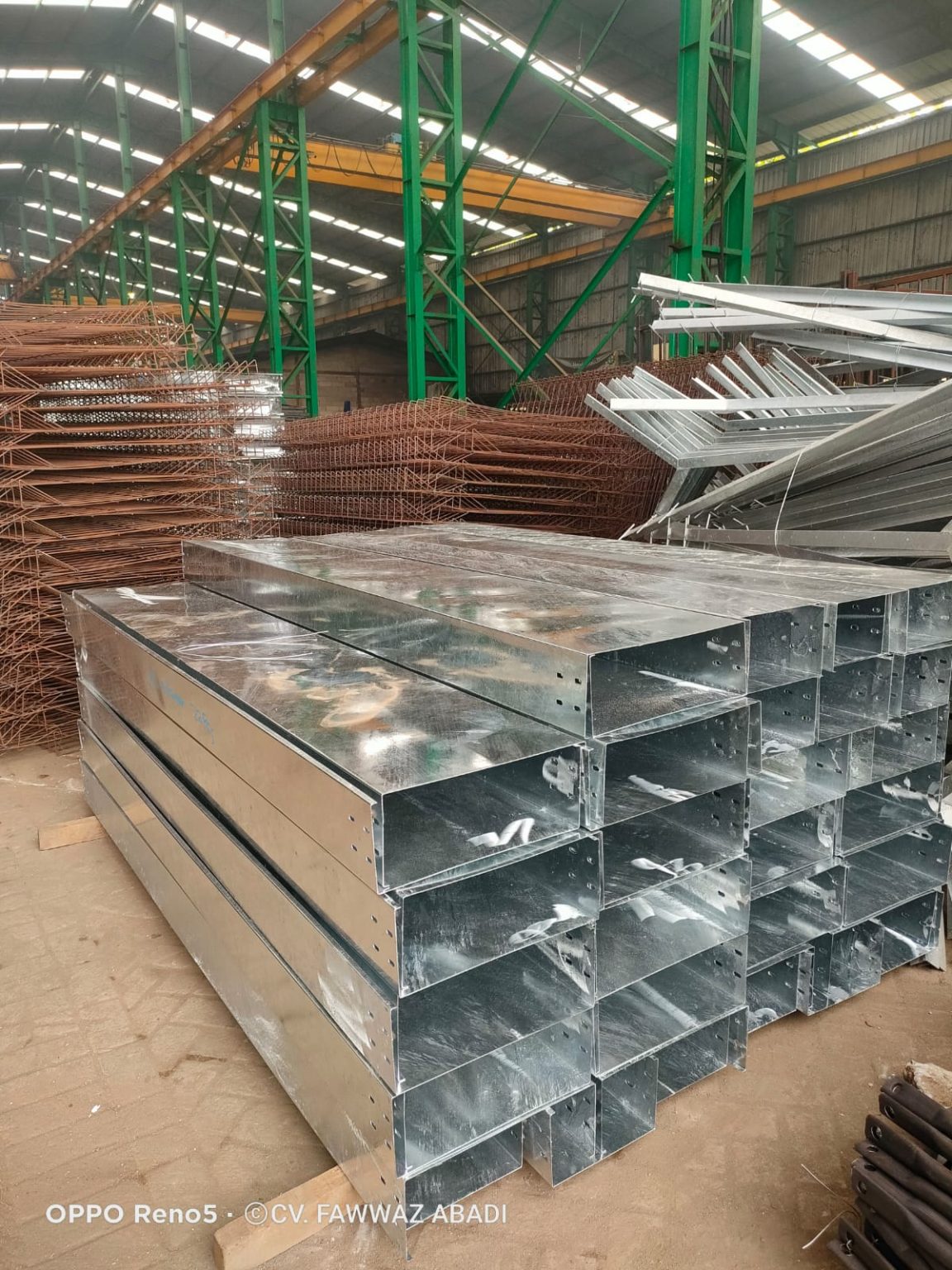 Tray Kabel Wire Mesh Murah Adalah Solusi Fleksibel Instalasi Kabel ...